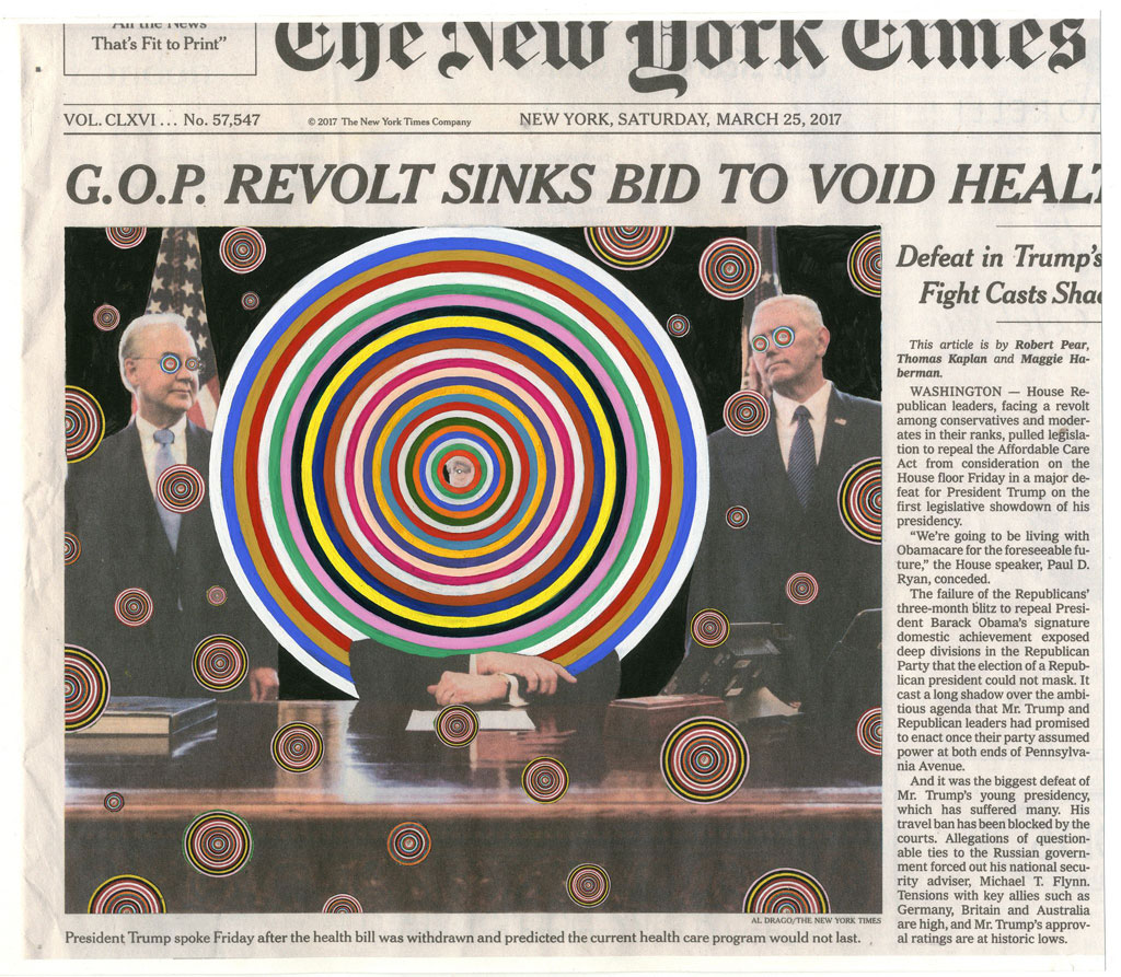 A Review of Fred Tomaselli at the Joslyn - NAD NOW